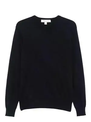 Ralph Lauren Purple Label Cashmere Crew Neck Sweater - Blue