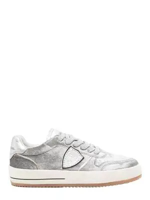 Philippe Model Nice Sneakers - Silver