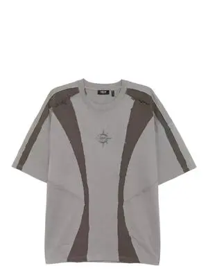 FIVE CM Embroidered T-shirt - Grey