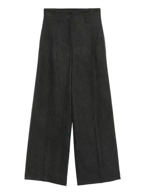 Lorena Antoniazzi Wide-leg Trousers - Grey
