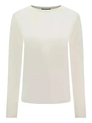 Fabiana Filippi Round-neck Sweater - Neutrals