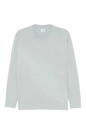 C.P. COMPANY Cotton Crepe T-shirt - Blue