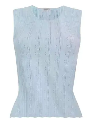 Adam Lippes Brynn Top - Blue