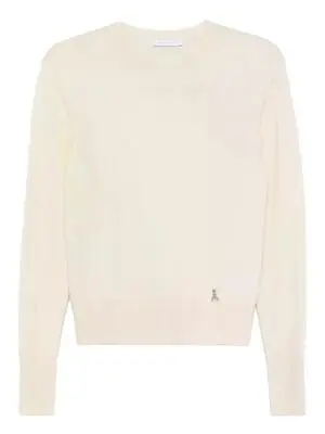 Patrizia Pepe Cashmere Sweater - Neutrals