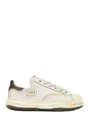 Mihara Yasuhiro Blakey OG Sole Leather Sneakers White