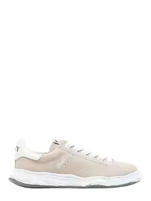 Mihara Yasuhiro Charles Touch-strap Sneakers - Neutrals
