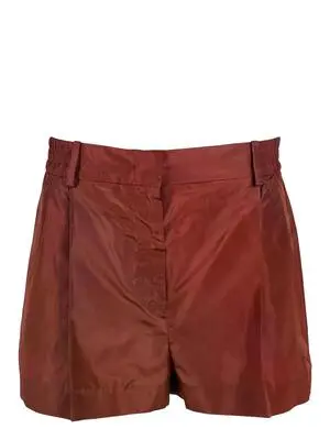 Valentino Garavani Pressed-crease Tailored Shorts - Brown