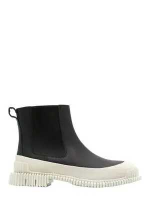 Camper Pix Slip-on Ankle Boots - Black