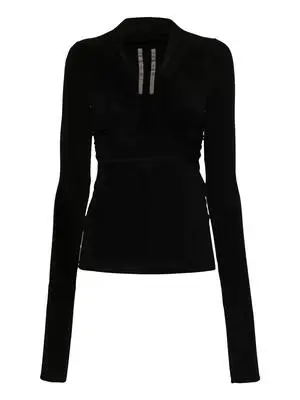 RICK OWENS Prong Cut-Out Top