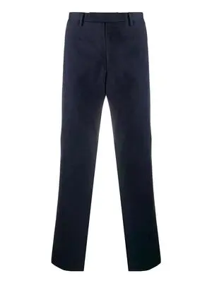 Polo Ralph Lauren Straight-leg Mid-rise Chinos - Blue