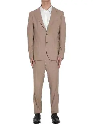 Tagliatore Single-breasted Suit - Neutrals