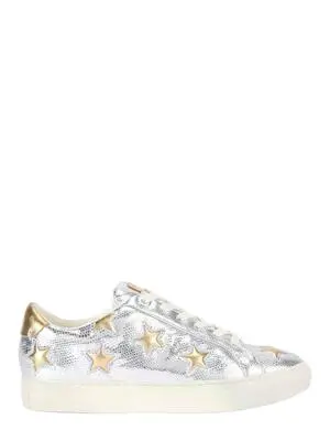Kurt Geiger Lane Star Sneakers - Silver