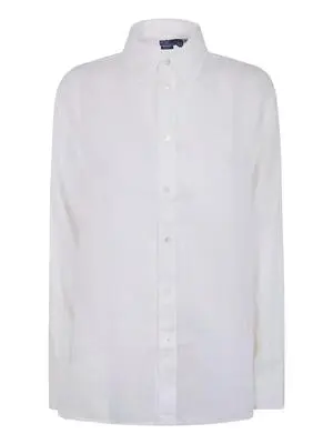 Polo Ralph Lauren Long-sleeve Shirt - White