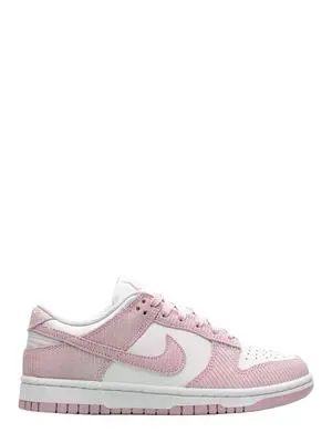 Nike Dunk Low Corduroy Sneakers - Pink