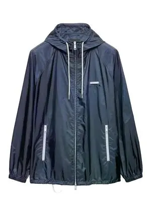 Prada Re-Nylon Jacket Blue