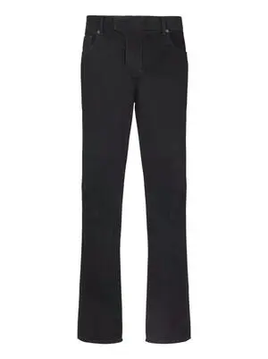 Balmain Cotton Jeans Black