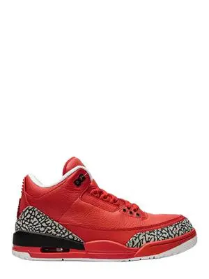 JORDAN X Dj Khaled Air 3 Retro Grateful Sneakers Red