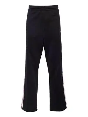 GOLDEN GOOSE Wide-leg Jersey Trousers - Blue