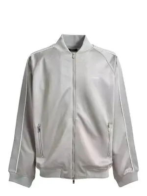 BREATH Logo-embroidered Jacket - Grey