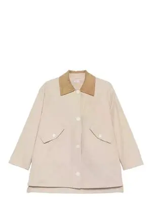 Thom Browne Gardening Coat - Neutrals