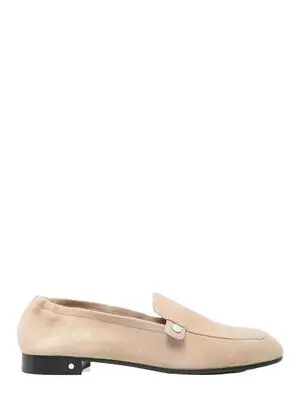 Laurence Dacade Suede Loafers - Neutrals