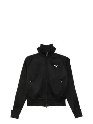 PUMA Zip-up Sweatshirt - Black