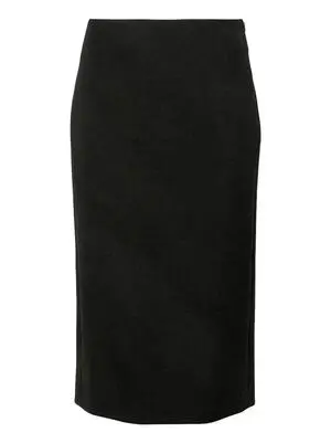Peserico A-line Midi Skirt - Grey
