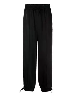 JIL SANDER High-waisted Tapered-leg Trousers - Black