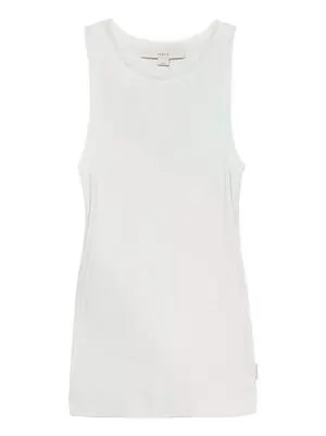 Remain Birger Christensen Mesh-trim Tank Top - Grey