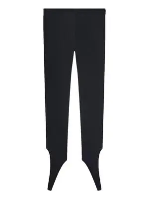 COURREGES Capri Leggings - Black