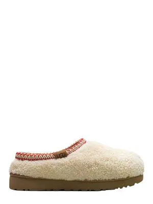 UGG Tasman Maxi Curly Slippers Neutrals