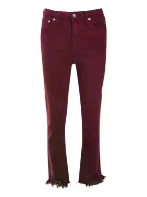 Simkhai River Straight Trousers - Red