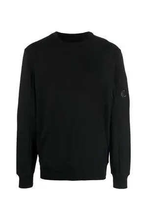 C.P. COMPANY Logo-Patch Cotton Sweatshirt