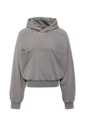 ENTIRE STUDIOS ENTIRE STUDIOS Double Double Hood Mineral Hoodie Grey