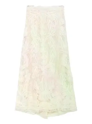 P.a.r.o.s.h Nixie Midi Skirt - Neutrals