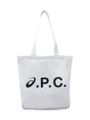 A.p.c. X Asics Lou Tote Bag - Grey