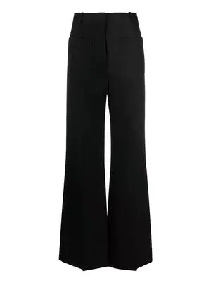 VICTORIA BECKHAM Alina Flared Tailored Trousers