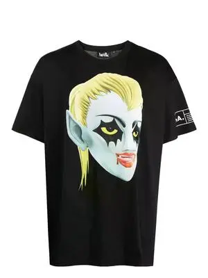 HACULLA. Helga Graphic-print T-shirt - Black