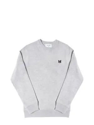 PELO FOUNDATION Border Collie Appliqué Sweatshirt - Grey