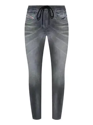 DIESEL® D-tail 2061 Skinny Jeans - Grey