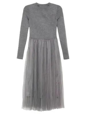 JNBY Long Sleeve Dress - Grey