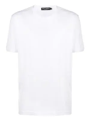 Dolce & Gabbana Cotton Jersey T-shirt - White