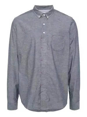 PRIVATE STOCK LABS The Herald Shirt - Blue