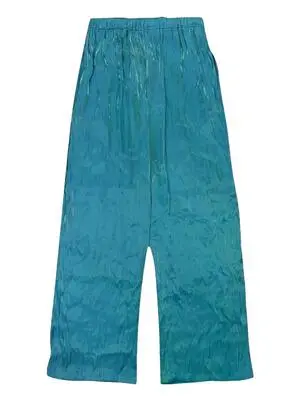 Callipygian Iridescent Trousers - Blue
