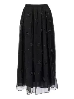 Max Mara Wilma Skirt - Black