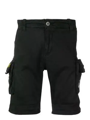 Alpha Industries Cargo Shorts - Black