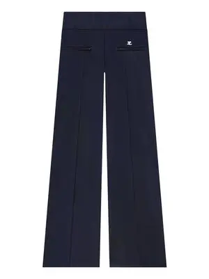 COURREGES Interlock Track Pants - Blue