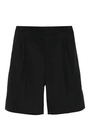 MUGLER Ring-detail Shorts - Black
