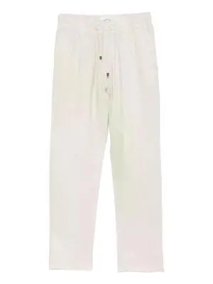 Boglioli Linen Trousers - Neutrals