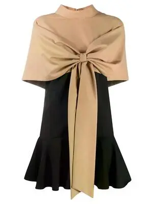 ATU BODY COUTURE Bow Front Dress - Black